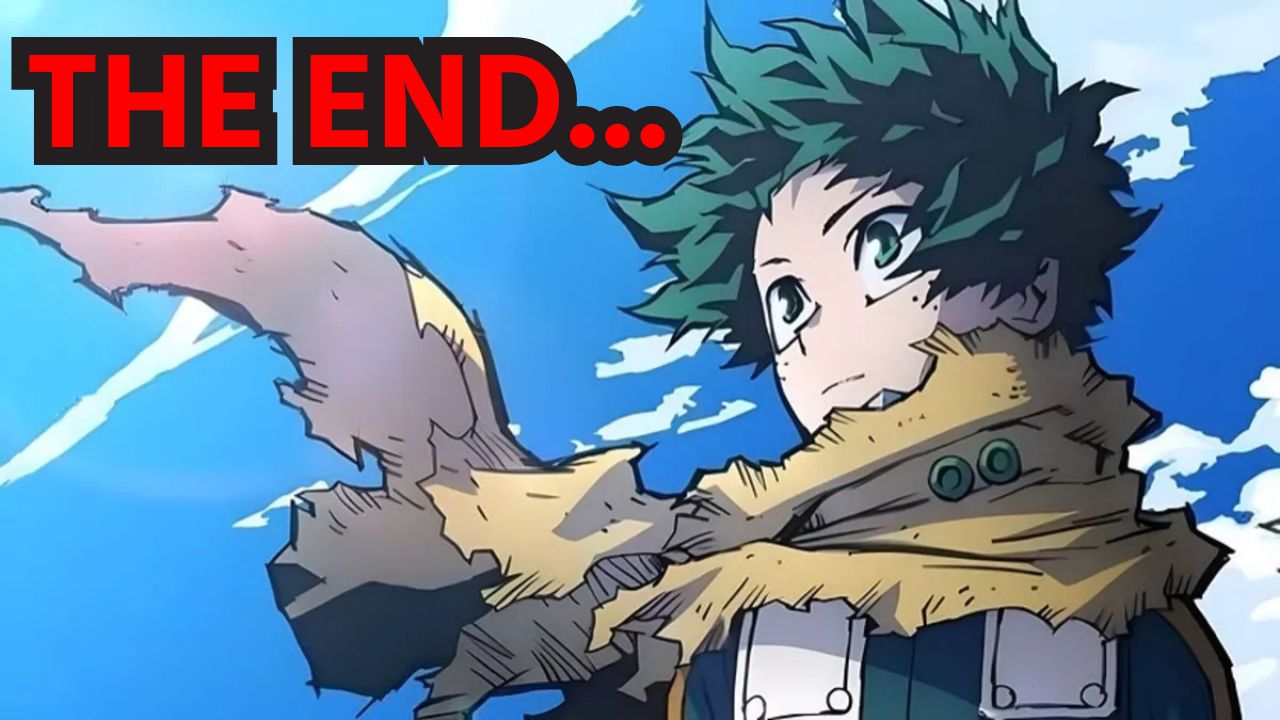 The Ending of MY HERO ACADEMIA is Coming Soon... – Draw and Talk Comics