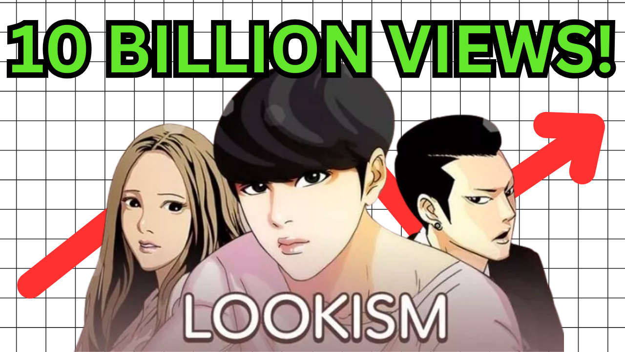 "Lookism" Webtoon is FIRST To Cross 10 BILLION VIEWS! – Draw and Talk ...