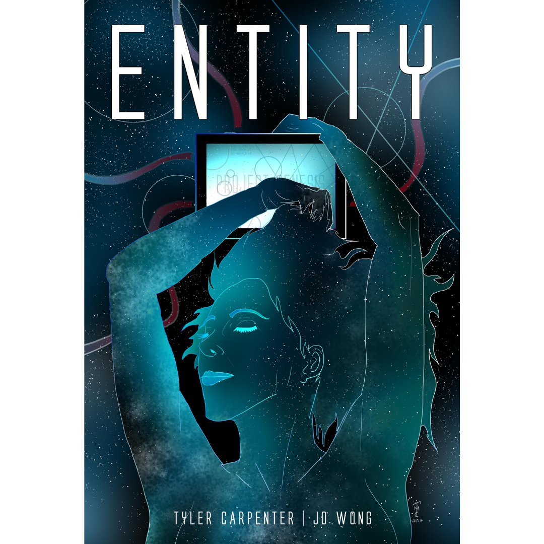 ENTITY: a Sci-Fi Graphic Novel – Draw and Talk Comics