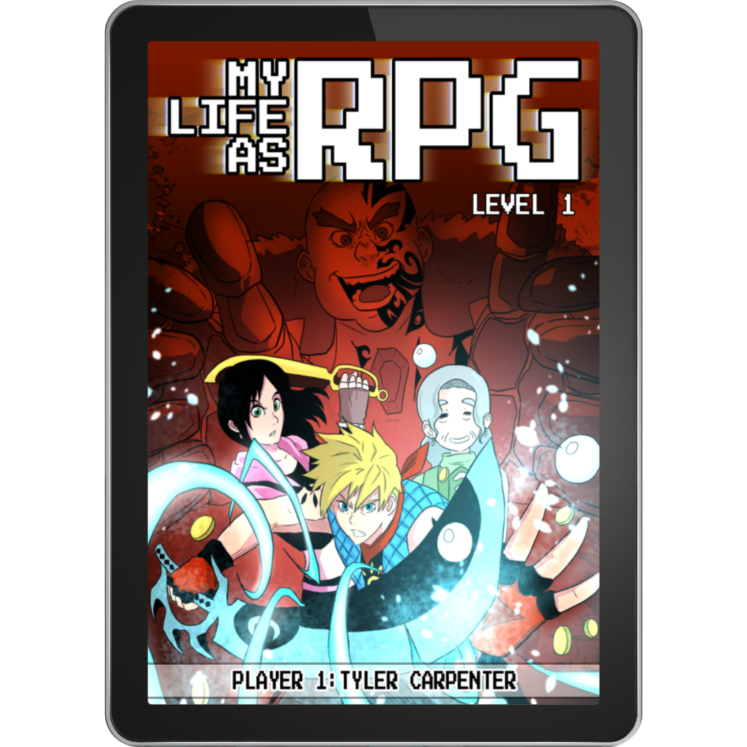 My Life as RPG #1 - (DIGITAL) – Draw and Talk Comics