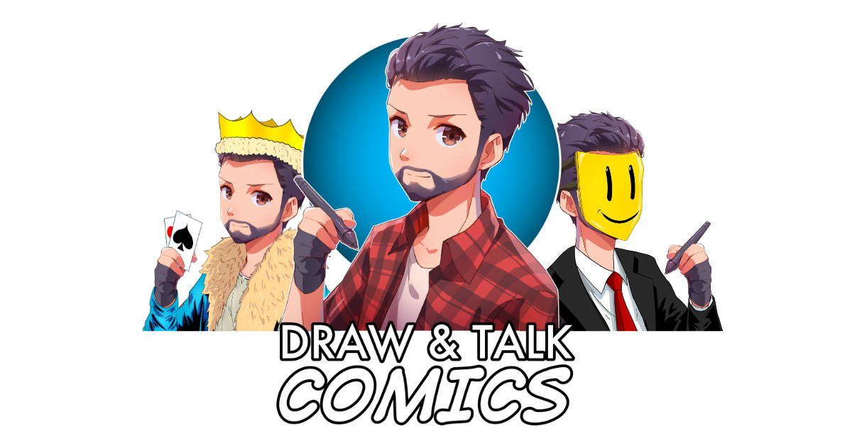 DRAW AND TALK ULTIMATE BUNDLE – Draw and Talk Comics